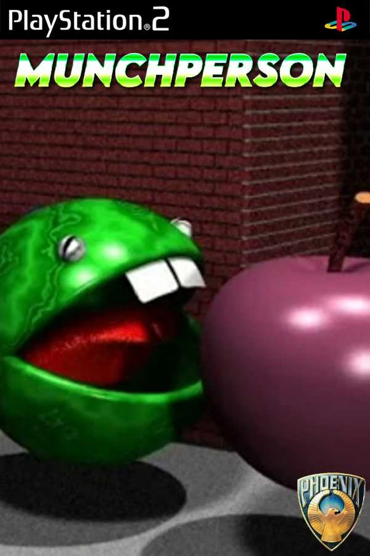 I decided to give fake bootleg Pacman a new name, since his old name ...