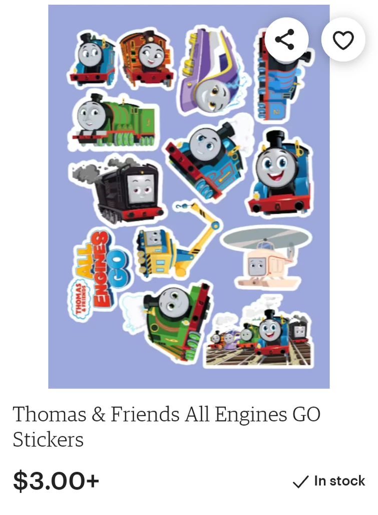 Thomas and friends all engine go sticker | Fandom