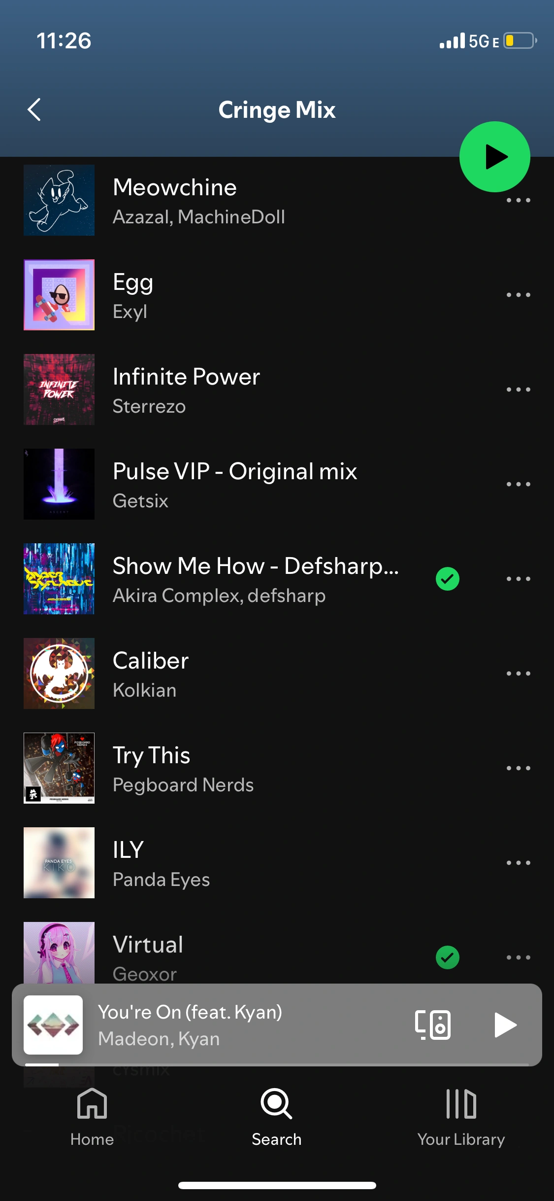 thanks Spotify. you think my music is cringe | Fandom