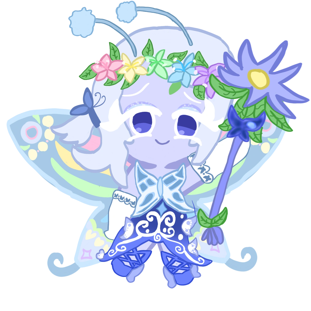 Pastel Butterfly Cookie relationship chart with your OCs! | Fandom