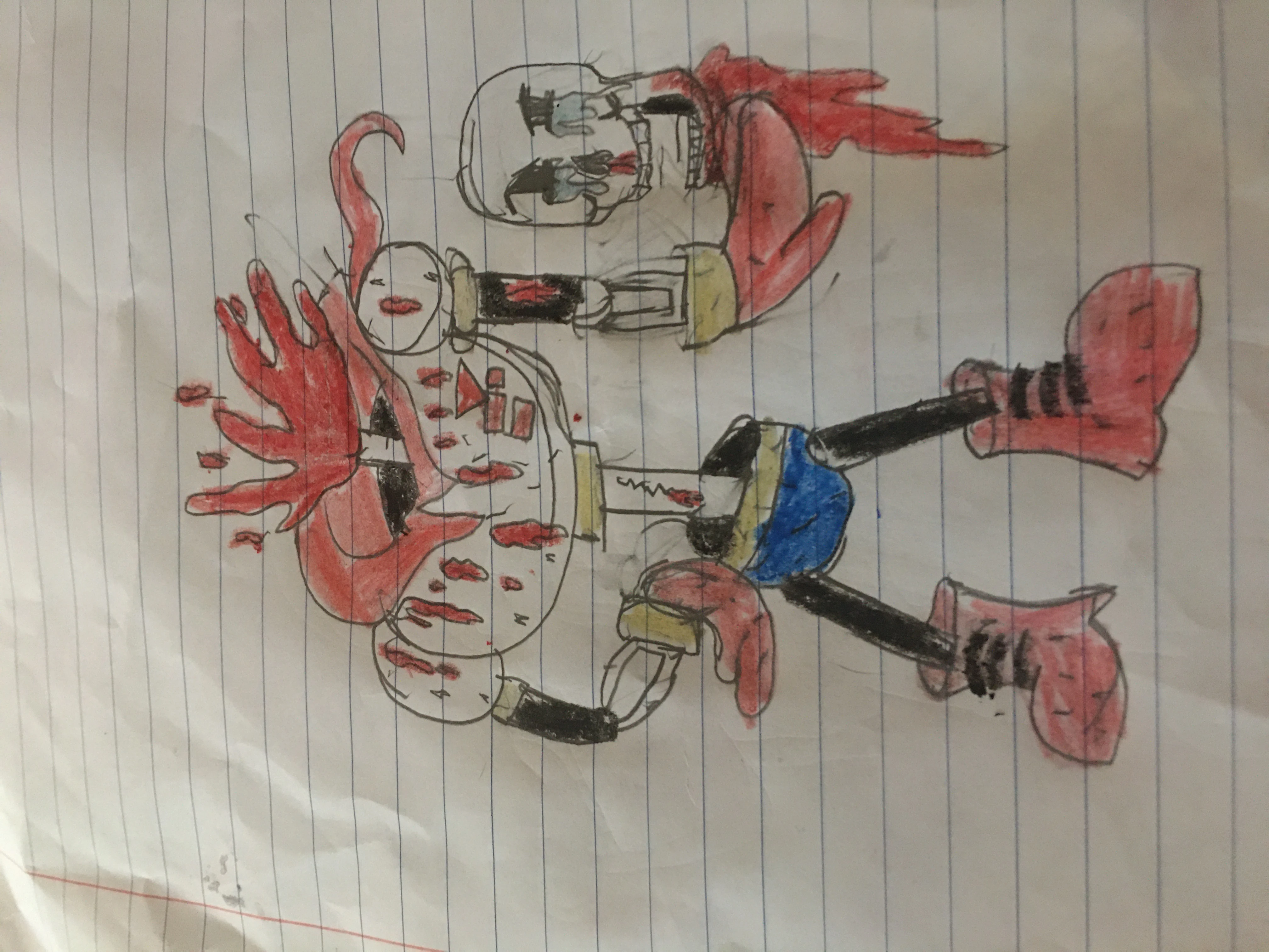 Poor Papyrus the Skeleton | Fandom