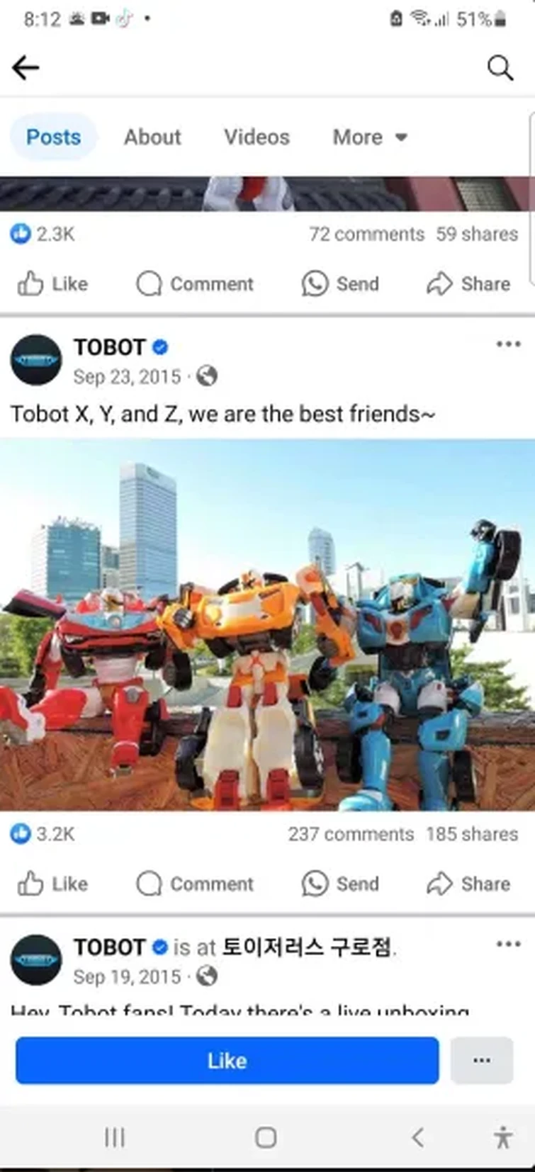 Discuss Everything About Tobot Wiki | Fandom