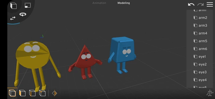 I have 3d model colourblocks | Fandom