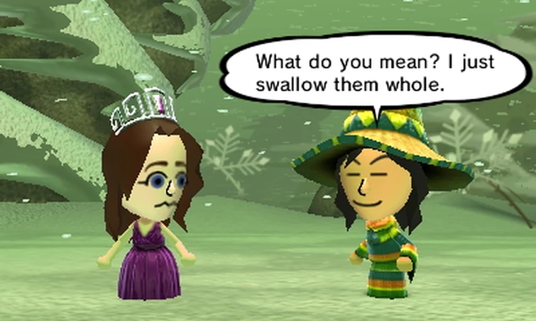 Explain these (Right Answers Only, Mention Mii Names) | Fandom