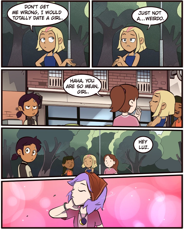 On Second Thought [Moringmark] | Fandom