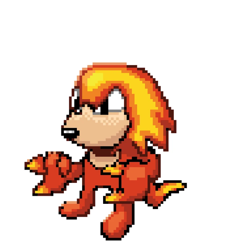 knuckles as a starter pokemon | Fandom