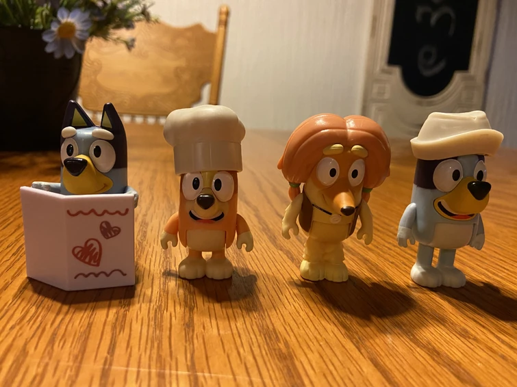 Got Theese Bluey Toys from My local Walmart! 😀💙 | Fandom