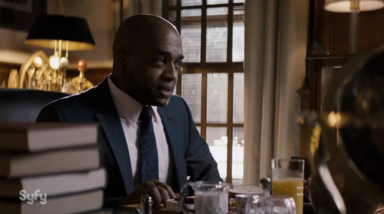 NYCC: Rick Worthy ‘The Magicians’ Interview | Fandom