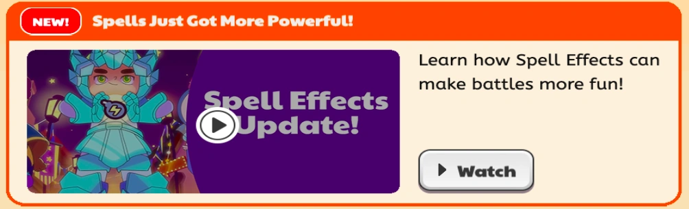 Prodigy Math Spell Effects is here! | Fandom