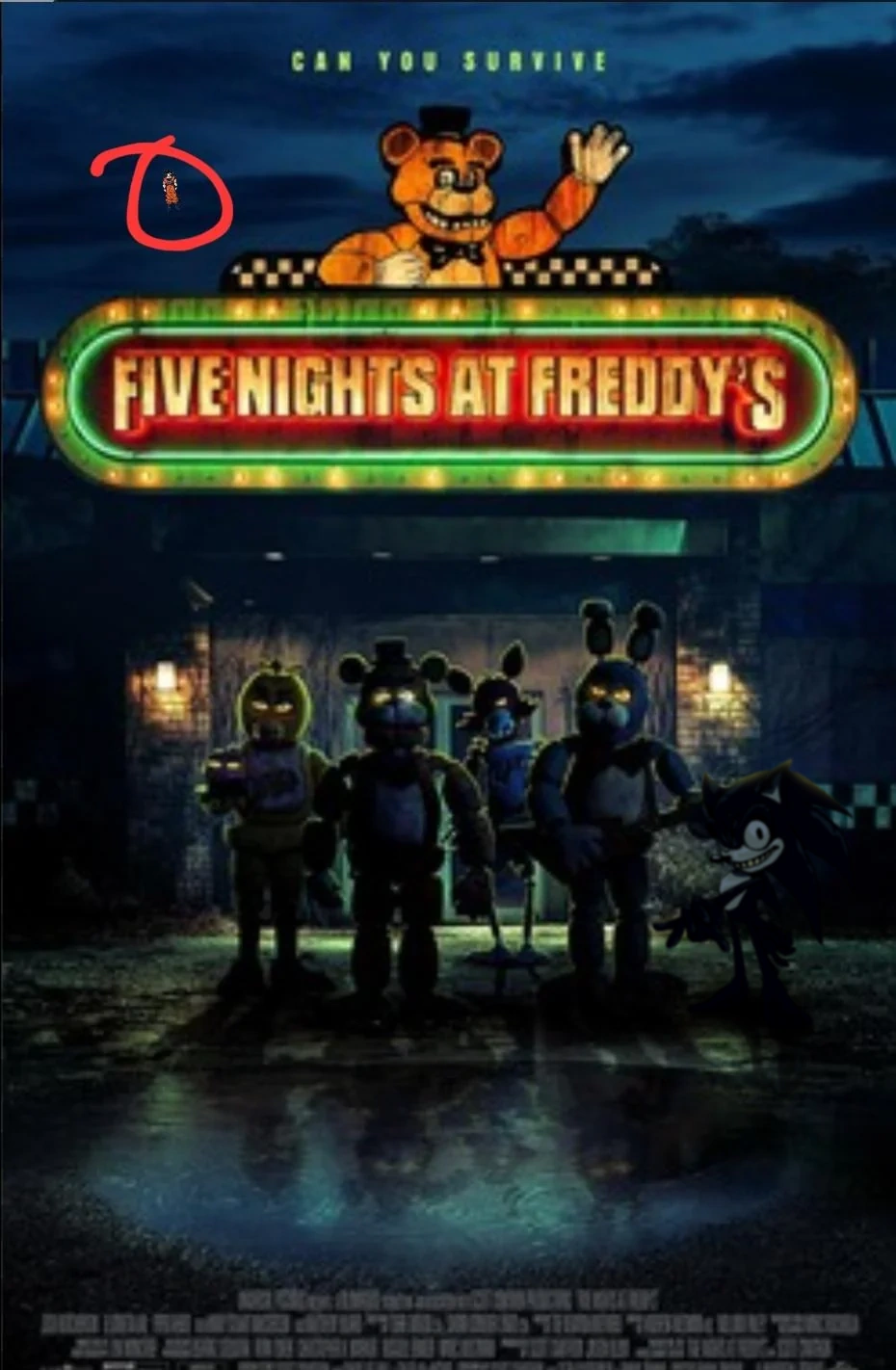the fnaf movie | Fandom