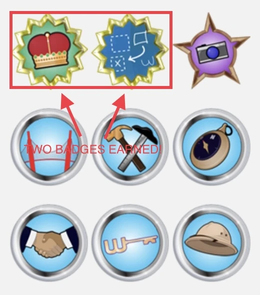 🌟😁 TODAY, I EARNED TWO BADGES OF EDITING! 😁🌟 | Fandom