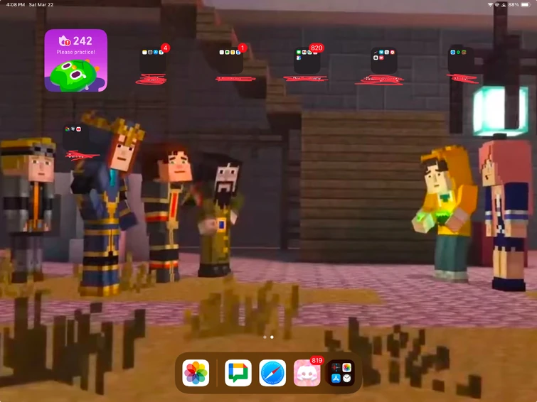 My wallpaper >w