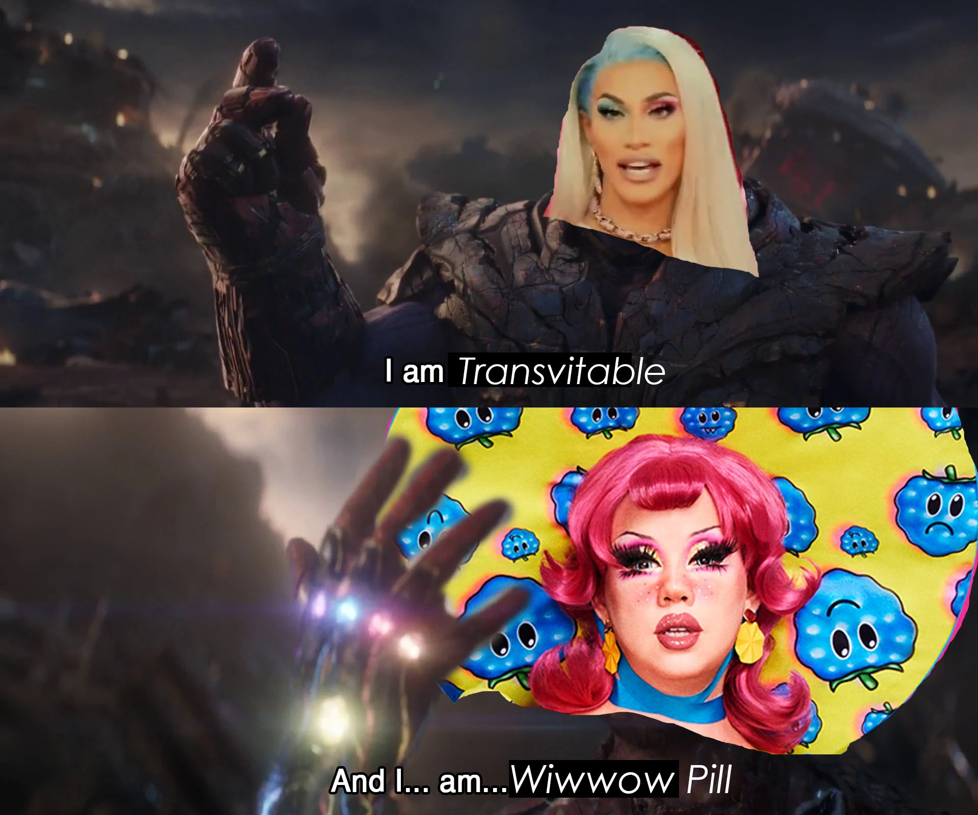 Since Kerri Colby call herself "Tranos".... | Fandom