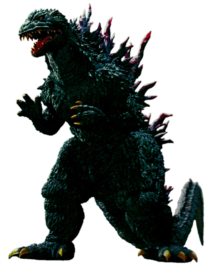 Godzilla vs Raiga | Fandom