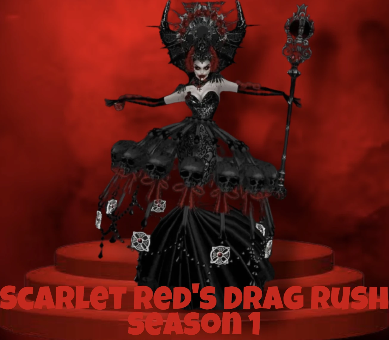 💋Scarlet Red’s Drag Rush Season 1 Episode 1:The Rush Starts Here! {Part ...