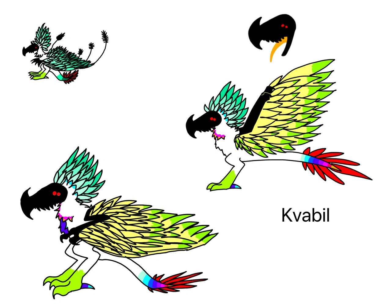 Some of my fanmade creatures I haven’t shown 😱😱😱 | Fandom