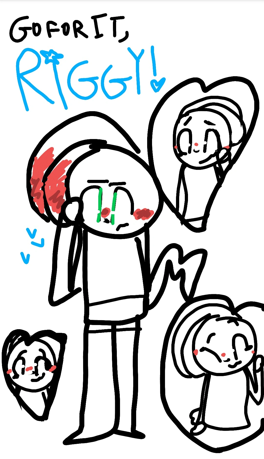 Title here (Riggy art) | Fandom