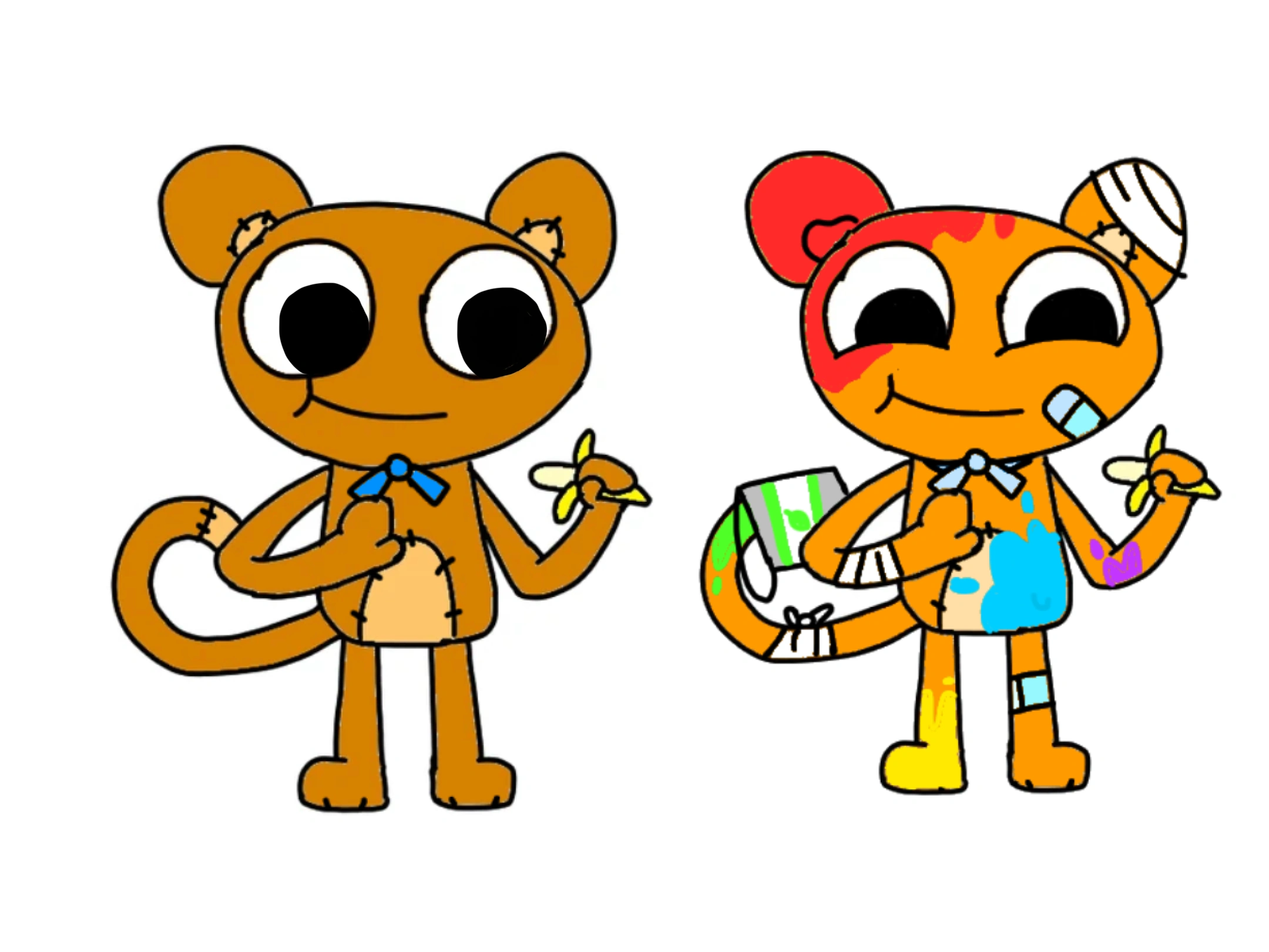 Updated Monkee, and his skin, paint crasher | Fandom