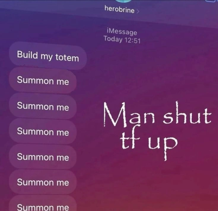 Build my totem | Fandom