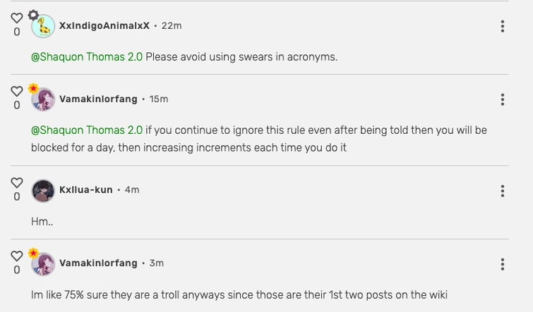 Off Topic Post | Fandom