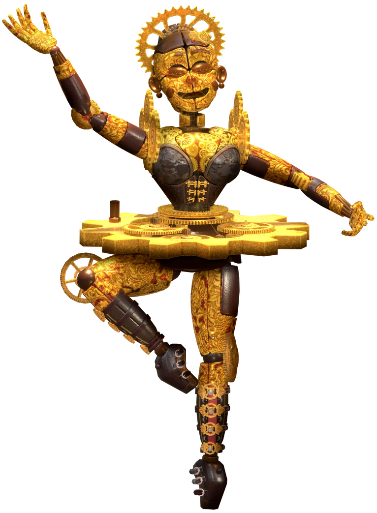 Clockwork Ballora fan made mechanic | Fandom