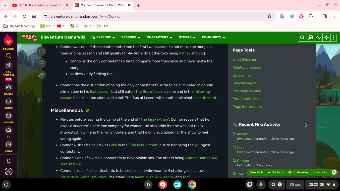 Connor takes "YOLO" a bit too seriously | Fandom