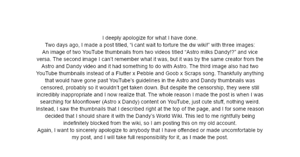 please read this | Fandom