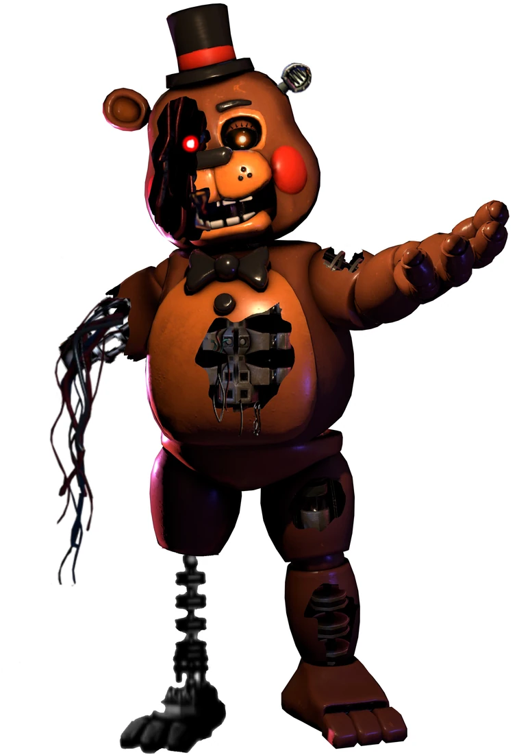 Withered toy Freddy | Fandom
