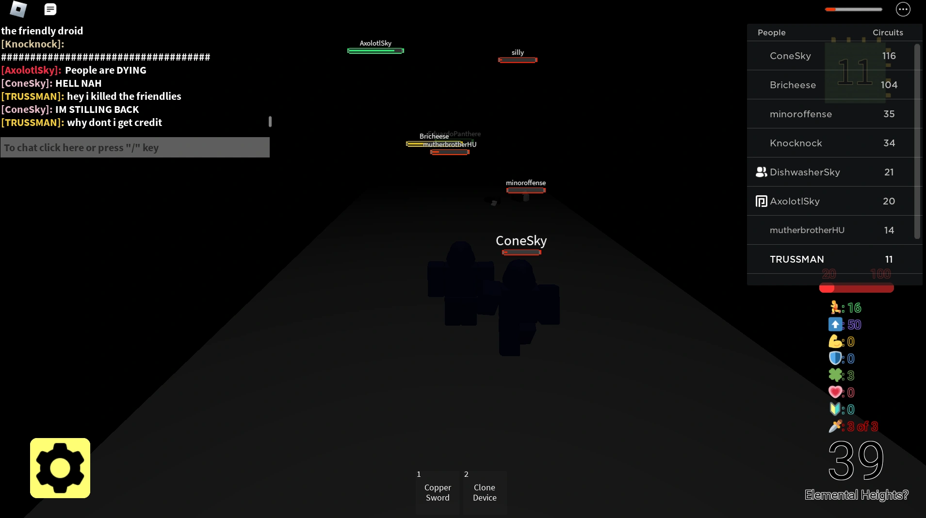 least chaotic party run | Fandom