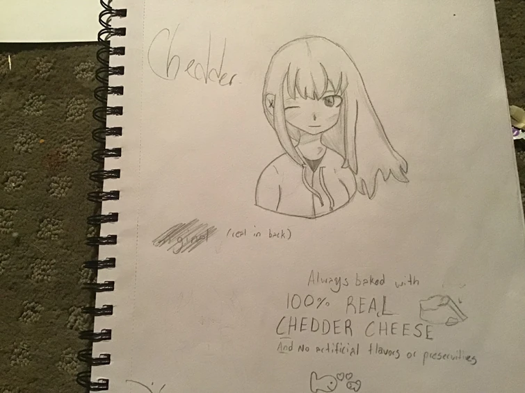 I tried drawing yui in my math class | Fandom