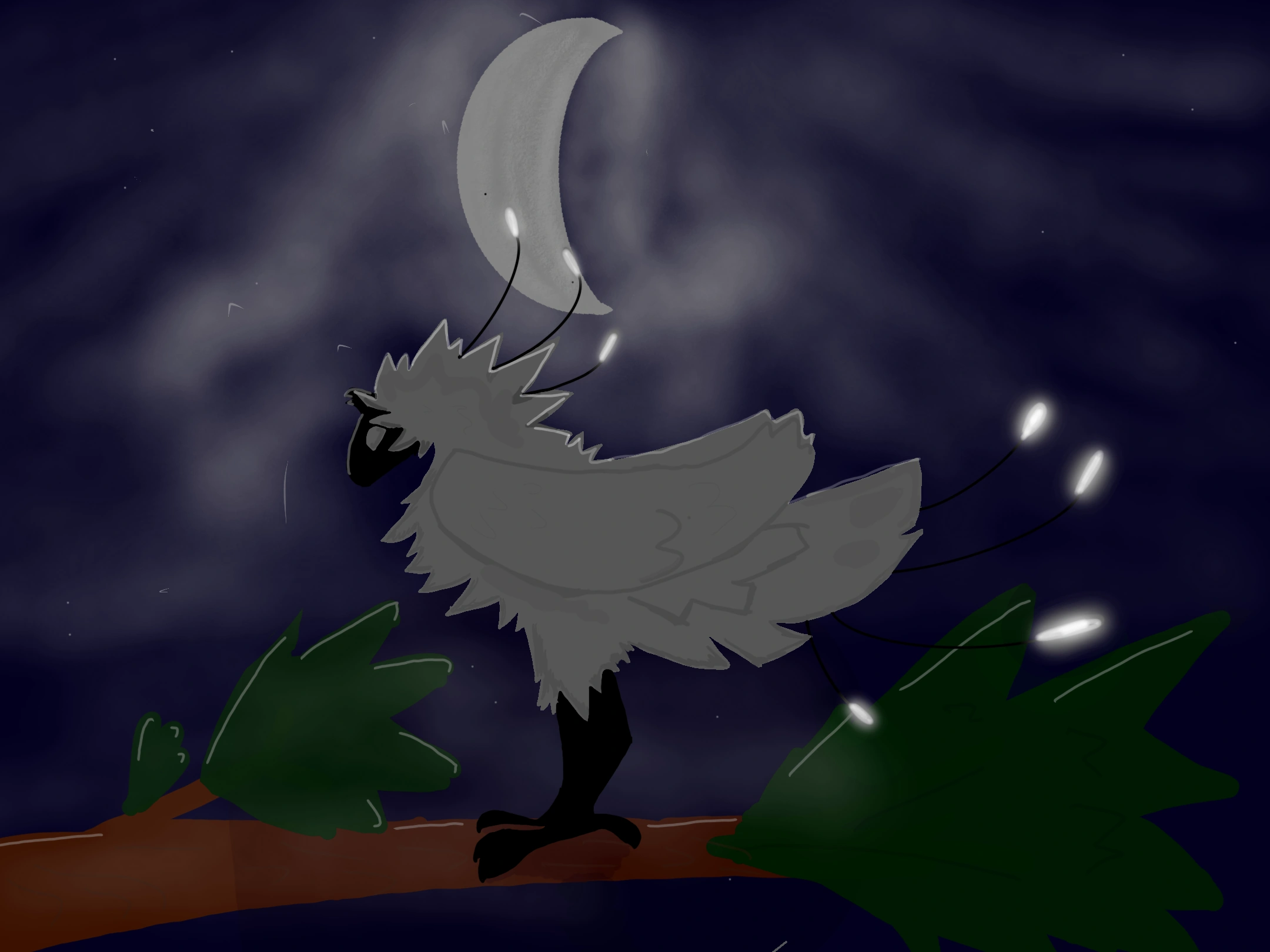 A very random drawing of a pero | Fandom