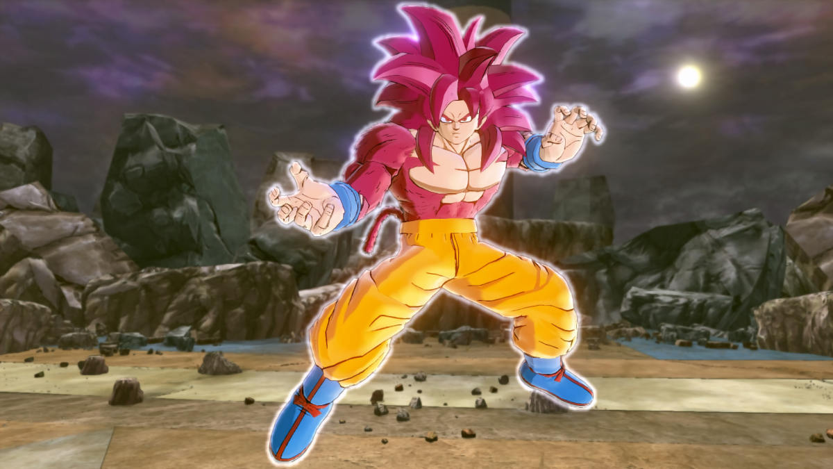 Gokú SSJ4 Daima en DB Xenoverse 2 | Fandom