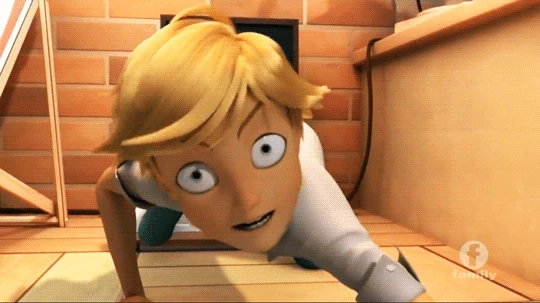 Who can remember what the Creepy Adrien was saying ?? | Fandom