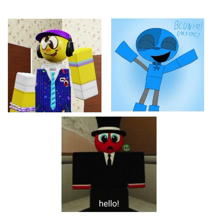 The meme with Regretevator OC's! Blunie (My OC), Cyrus (axeinator_ OC ...