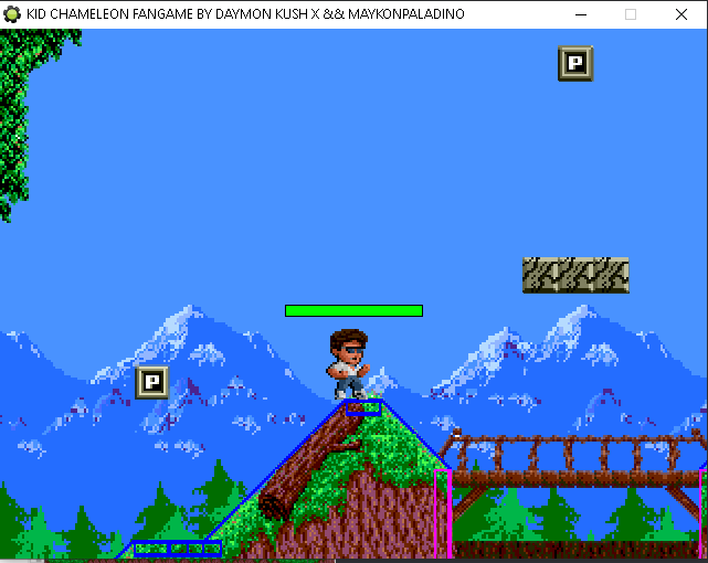 Kid Chameleon Fan Game by Daymon | Fandom