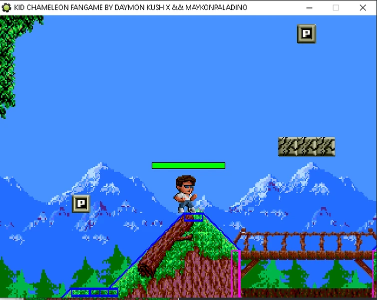 Kid Chameleon Fan Game by Daymon | Fandom