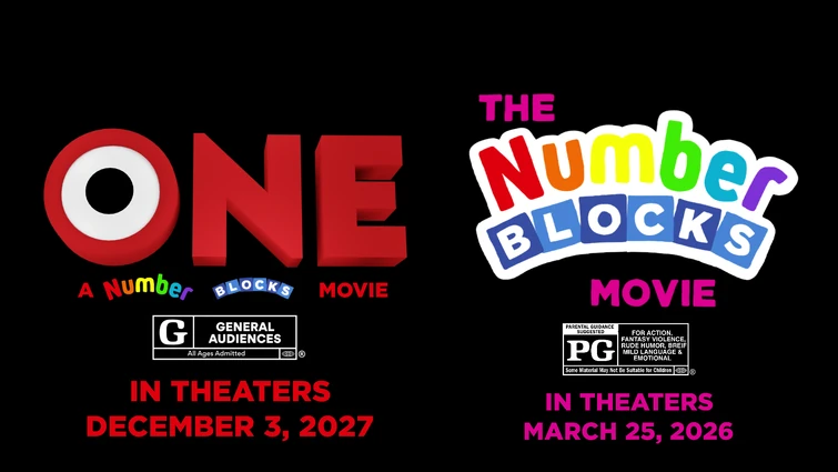 One: A Numberblocks Movie release date announcment | Fandom
