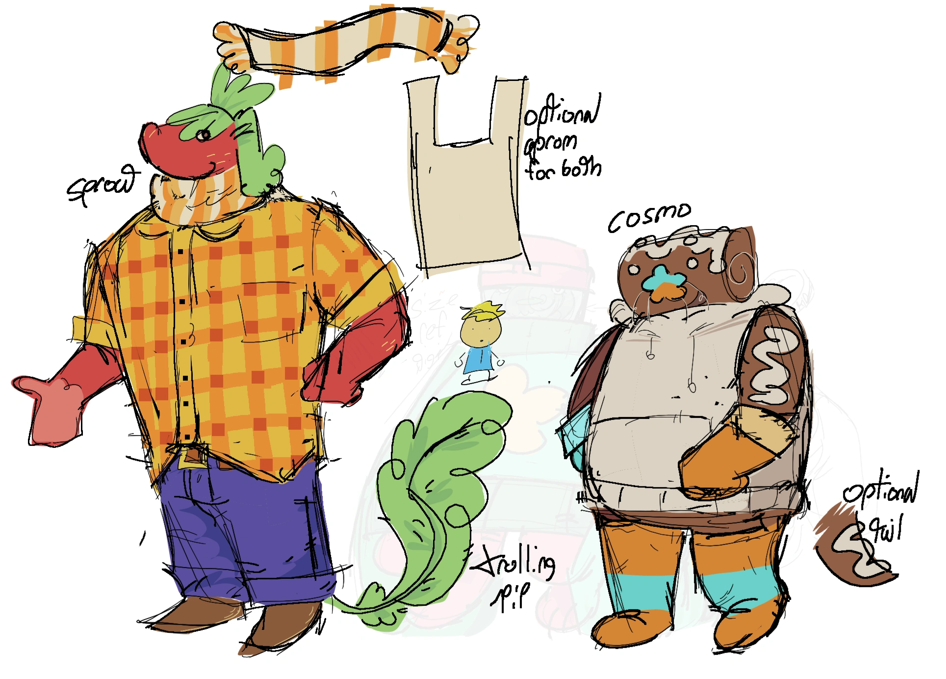 Sprout and cosmo | Fandom