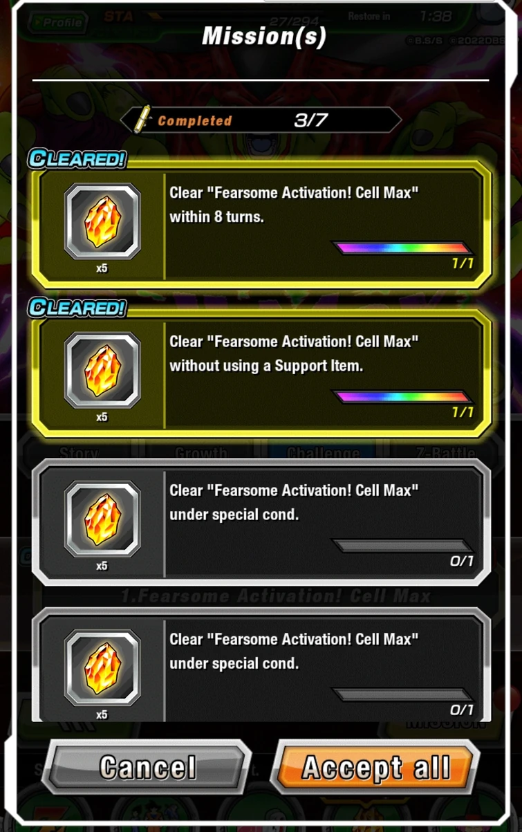 Cell Max new missions 2/4 | Fandom