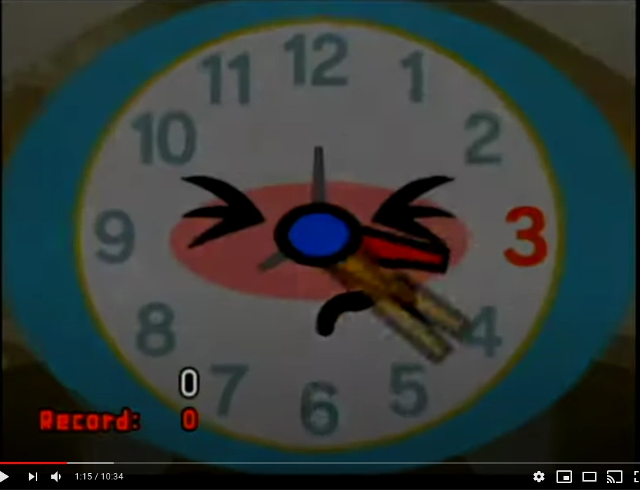 bfb clock get out of the video of some kind of weird, early game | Fandom