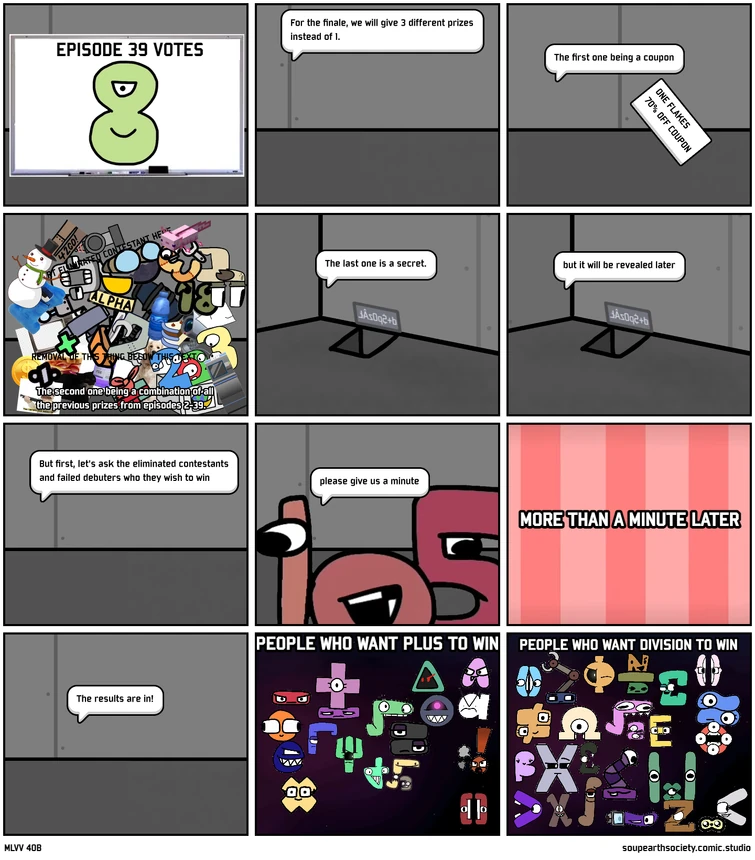 Math Lore Viewer Voting Episode 40 (FINALE) | Fandom