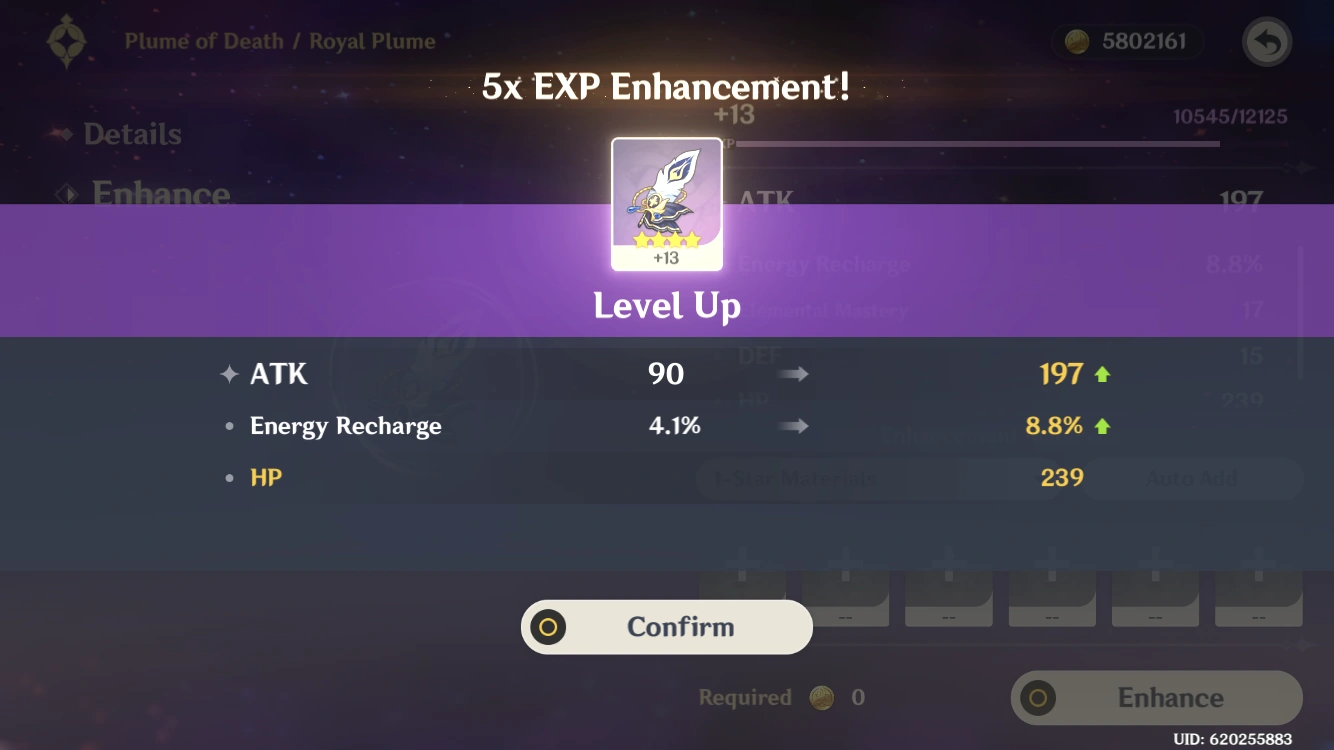 5x EXP Enhancement... | Fandom