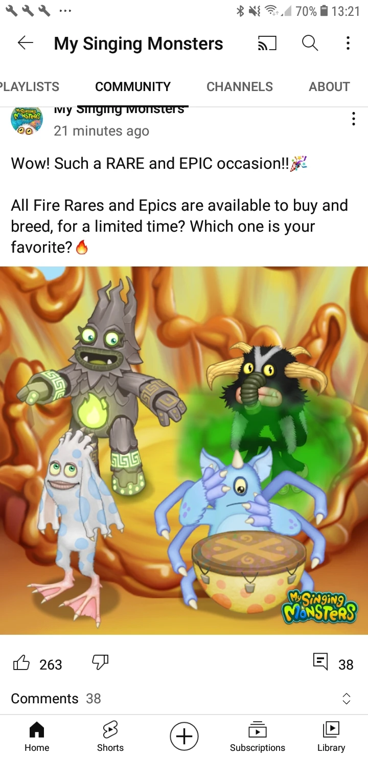 I think MSM's social media is currently suffering from an extreme case ...