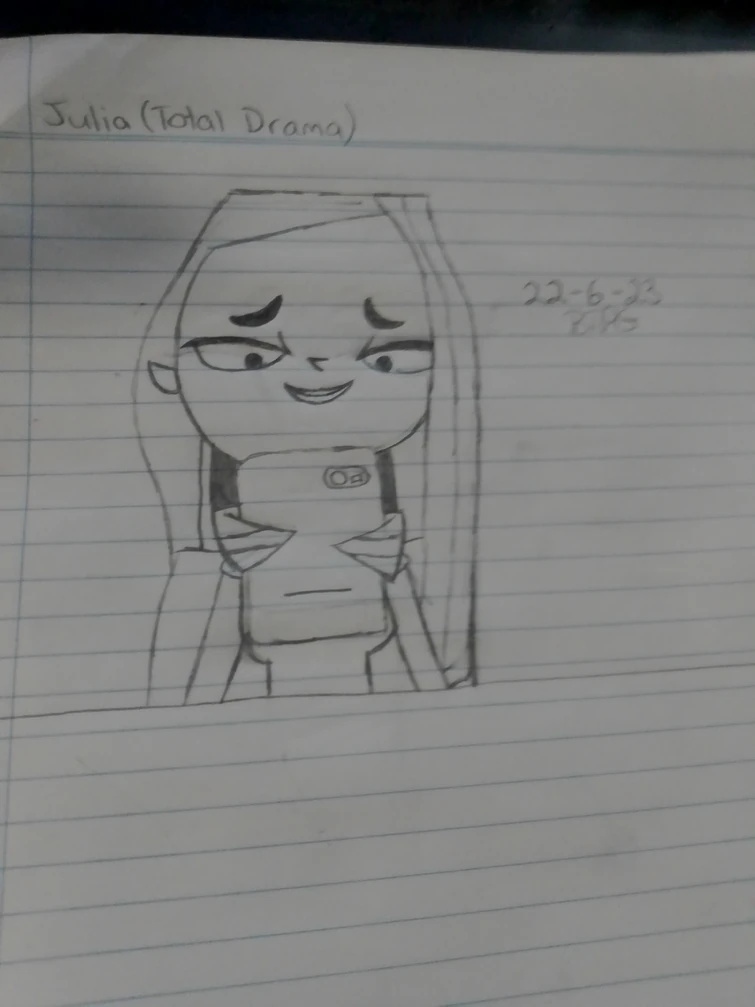 Another Julia front view drawing | Fandom