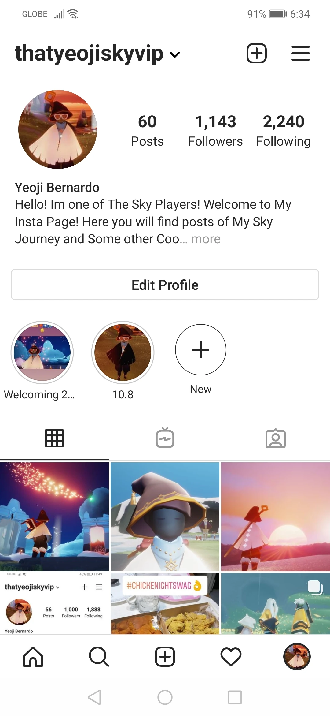 One of my Greatest Achievements in Sky Social Media | Fandom
