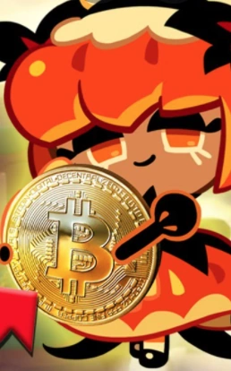 This image of pumpkin pie holding bitcoin 💀 | Fandom