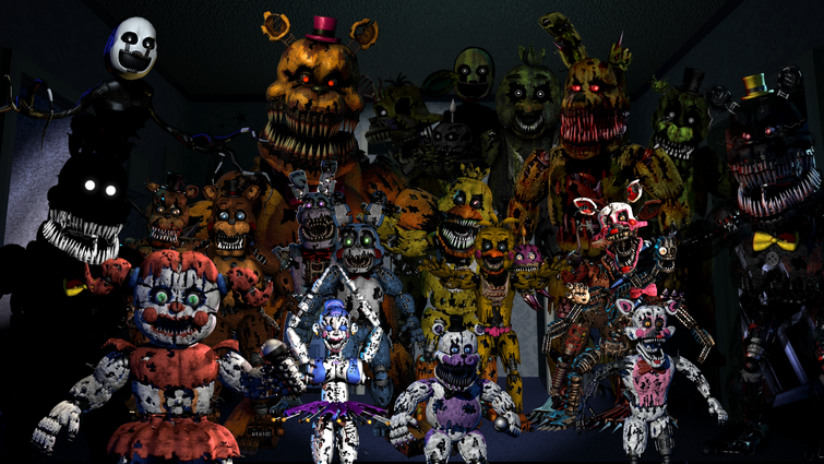 fnaf theories | Fandom