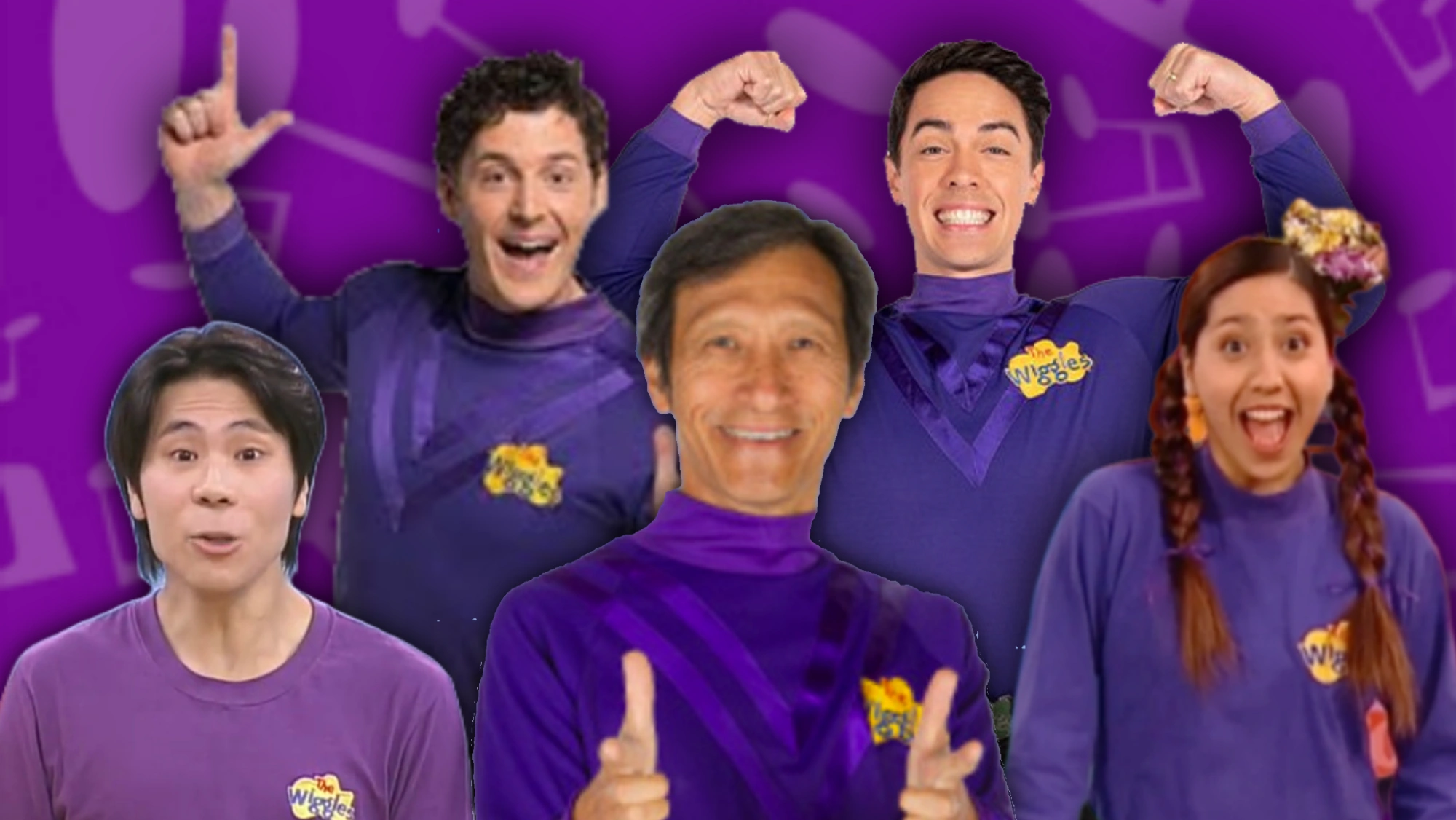 The Wiggles Featuring All Of The Purple Wiggles | Fandom