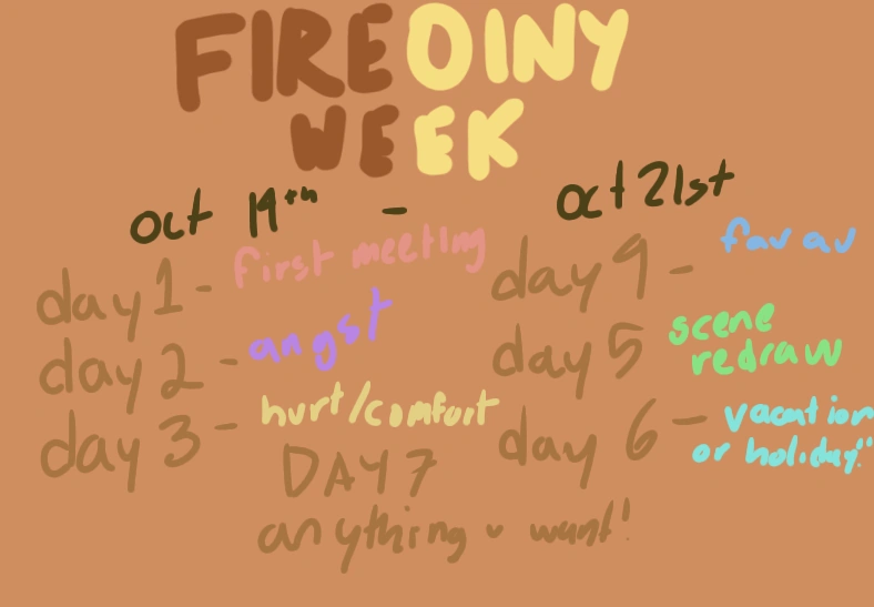 fireoiny week thing | Fandom