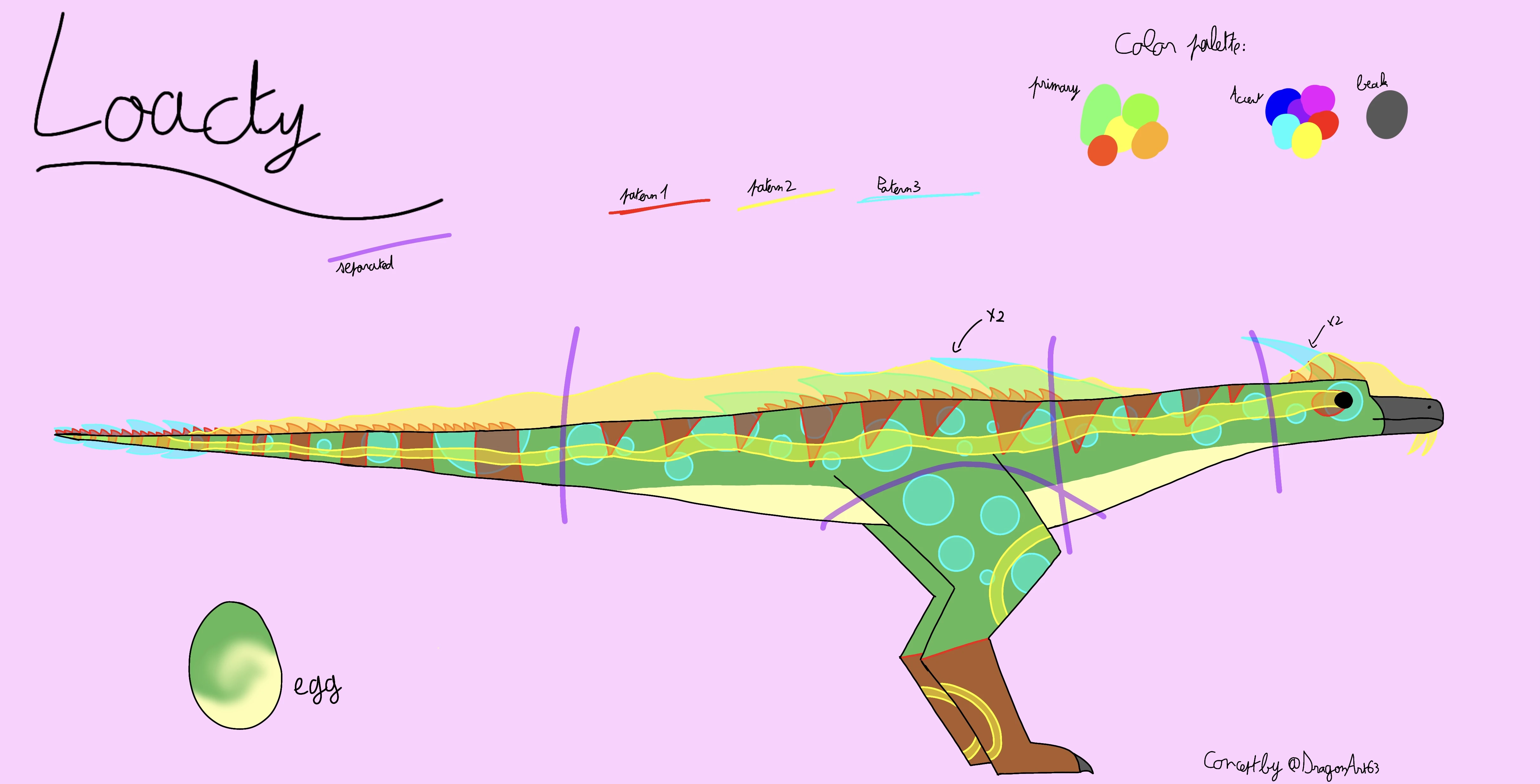 Hello!! Creature concept idea (by me) | Fandom
